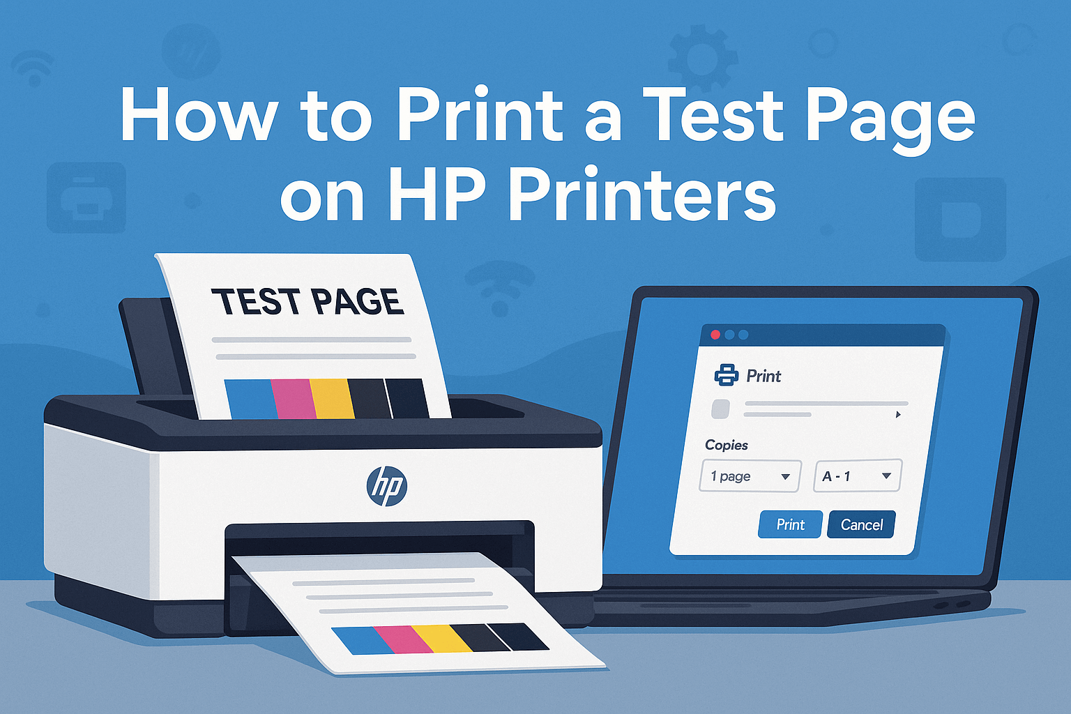 How to Print a Test Page on Brother Printers - Printer Test Page